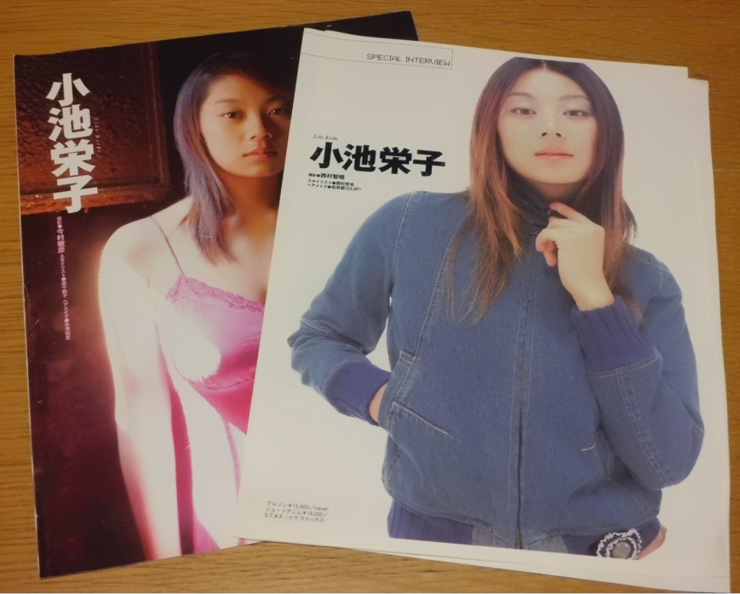 イエローキャブ 202 切り抜き 小池栄子 8p ケディ ティン 4p ジャンク(タレント)｜売買されたオークション情報、yahooの商品情報をアーカイブ公開 - オークファン（aucfan.com）