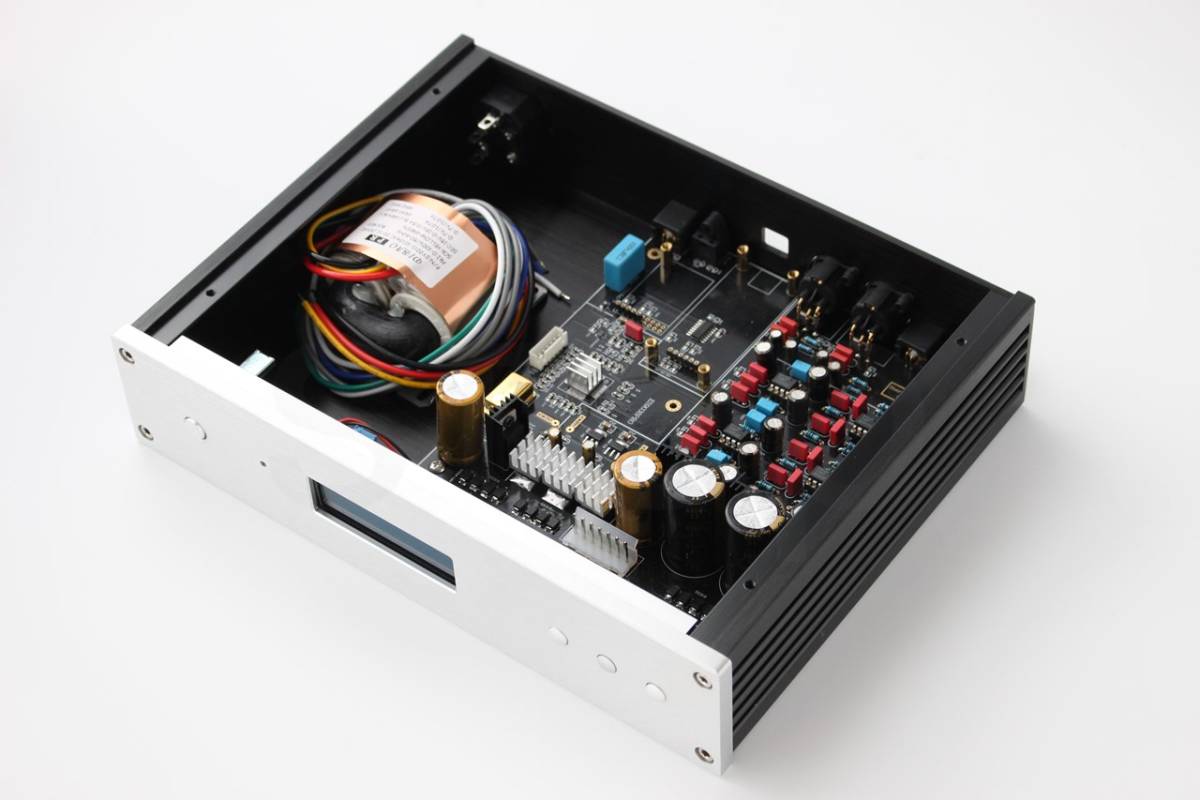 ES9038PRO D/Aコンバーター 黒 ver1.3 S/PDIF Amanero Combo384 XMOS DSD DoP USB ...