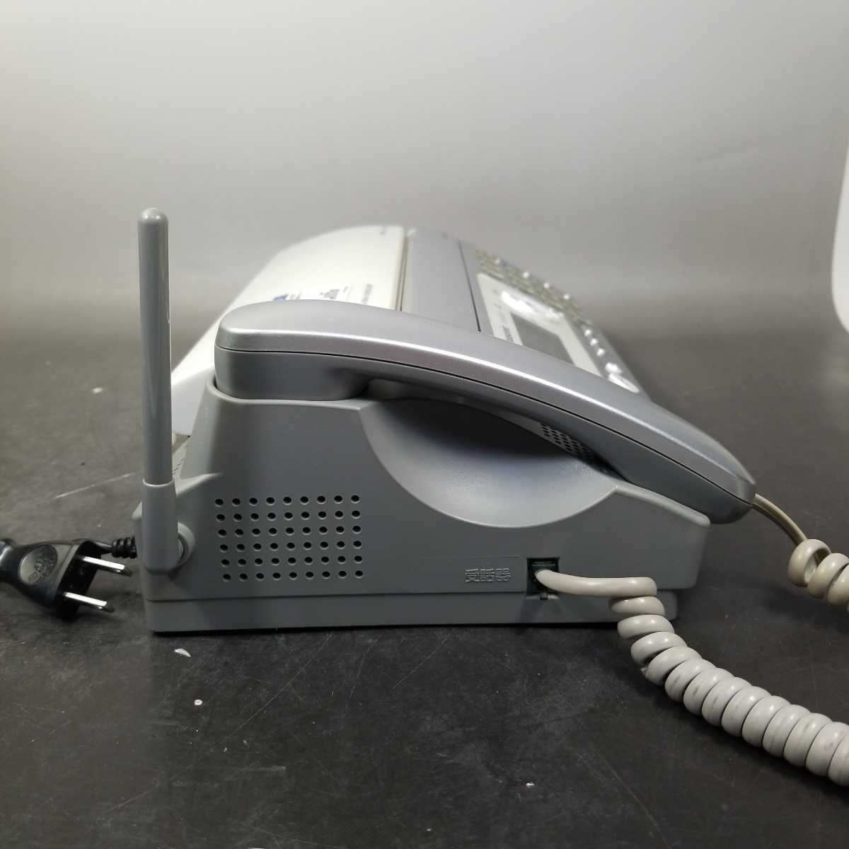 同梱NG 626 Panasonic おたっくす デジタルコードレス ファクス KX-PW506DL 親機 子機1台 普通紙 パナソニック ...