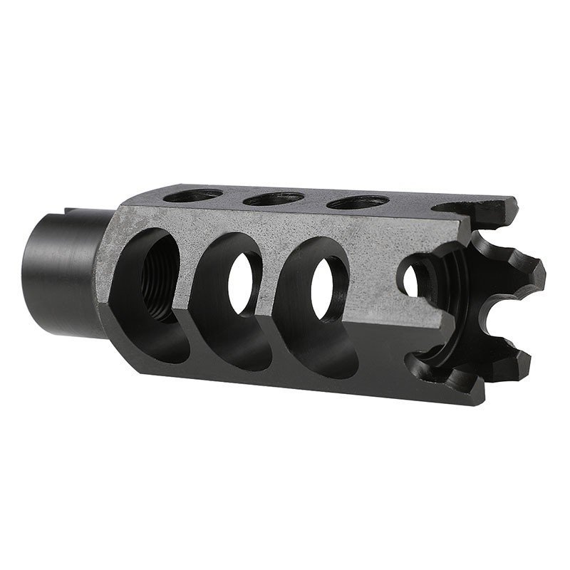 LCT 純正パーツ Zenit DTK1 Hexagonフラッシュハイダー レプリカ 14mm逆ネジ CNCスチール製 AK AKM AKS ...