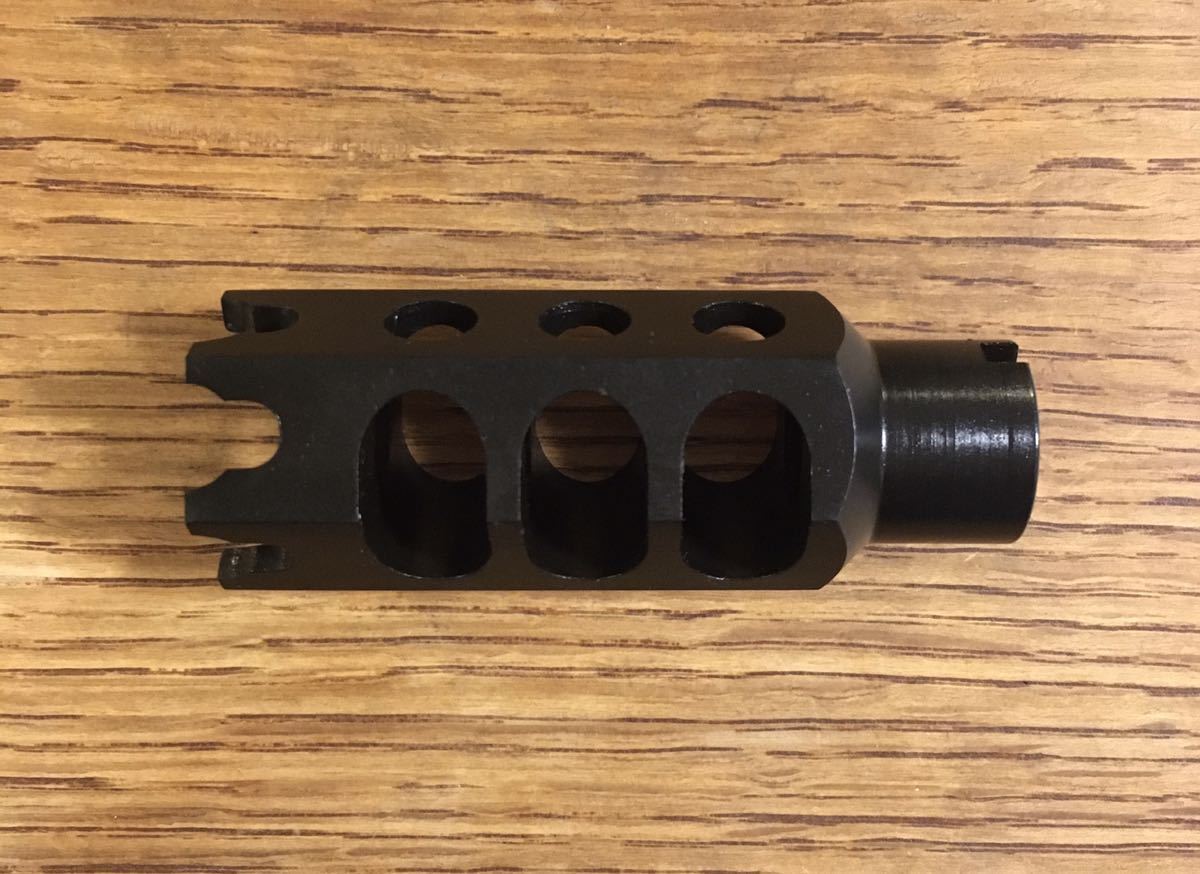 LCT 純正パーツ Zenit DTK1 Hexagonフラッシュハイダー レプリカ 14mm逆ネジ CNCスチール製 AK AKM AKS ...