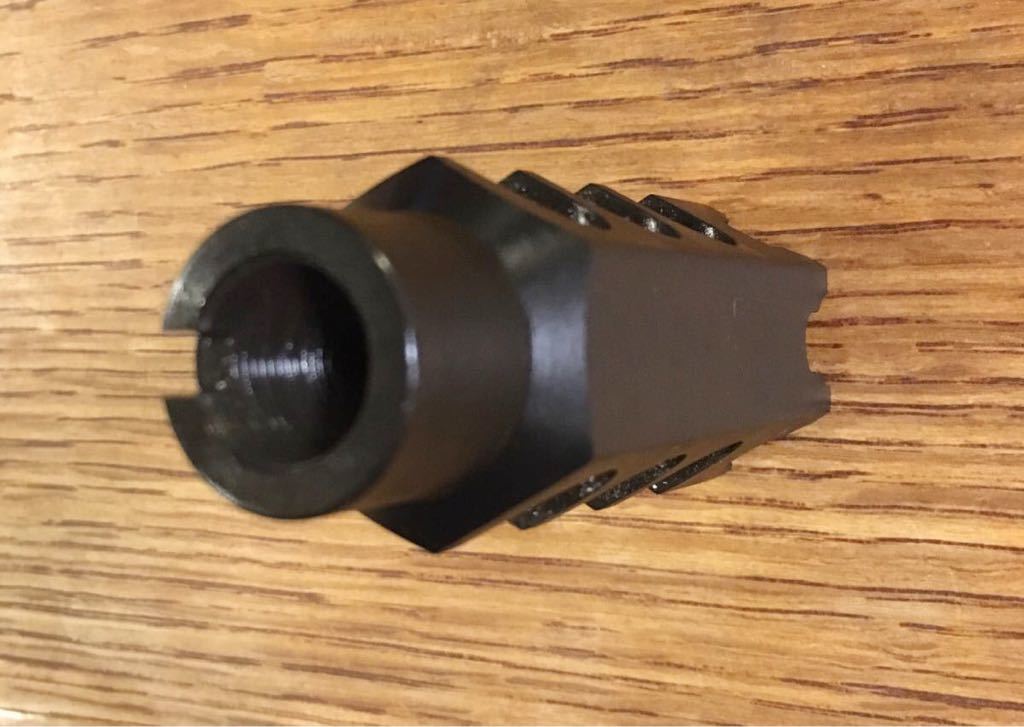 LCT 純正パーツ Zenit DTK1 Hexagonフラッシュハイダー レプリカ 14mm逆ネジ CNCスチール製 AK AKM AKS ...