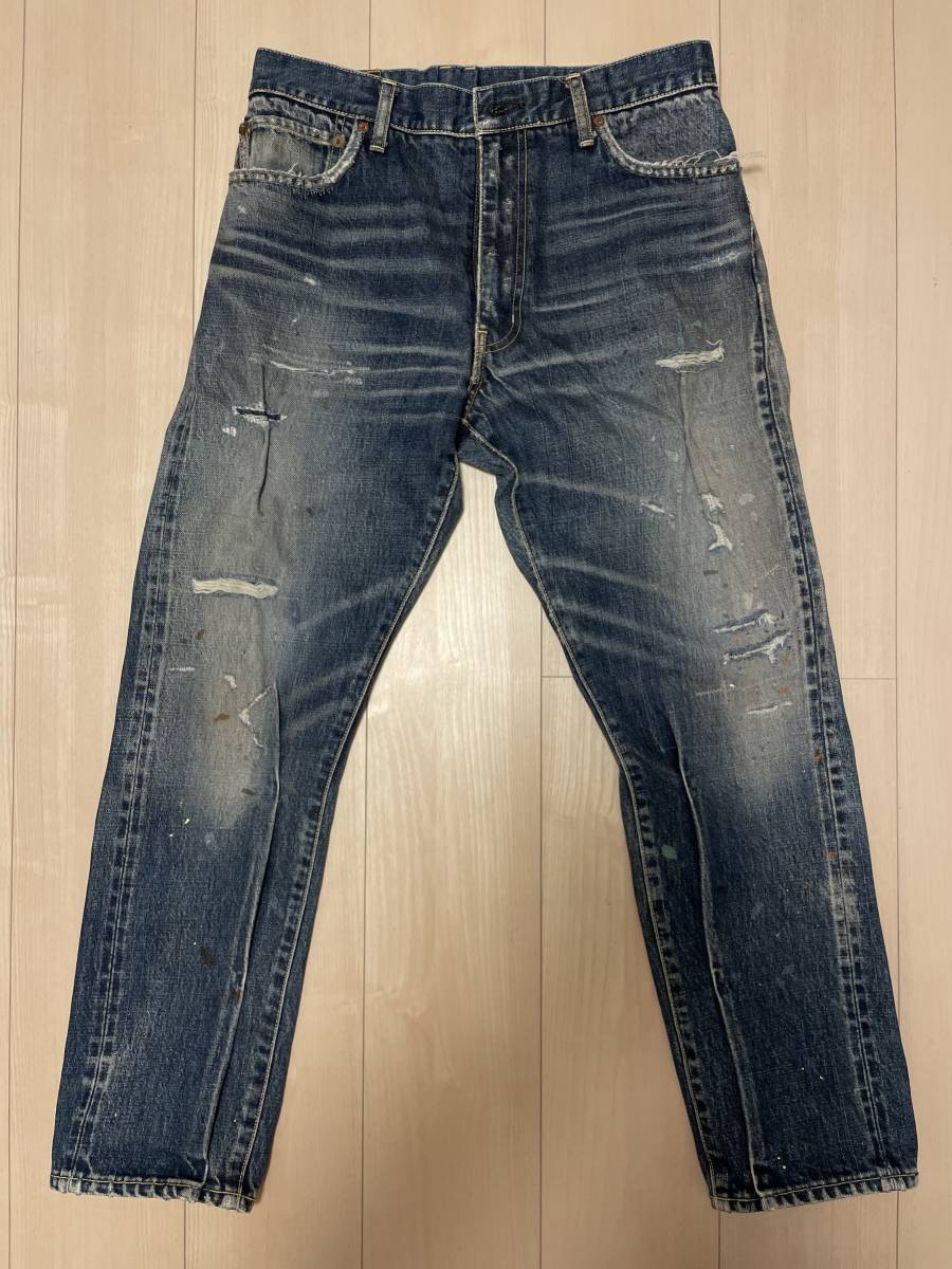 VISVIM SS JOURNEYMAN PANTS TACKED DMGD-27(ボトムス)｜売買されたオークション情報、yahooの商品情報をアーカイブ公開 - オークファン（aucfan ...