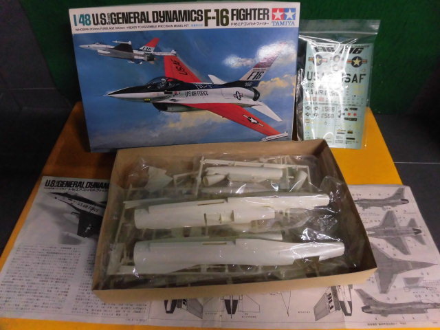 プラモデル 1/48 F-16 エアコンバットファイター TAMIYA タミヤ 61022(アメリカ)｜売買されたオークション情報、yahoo ...