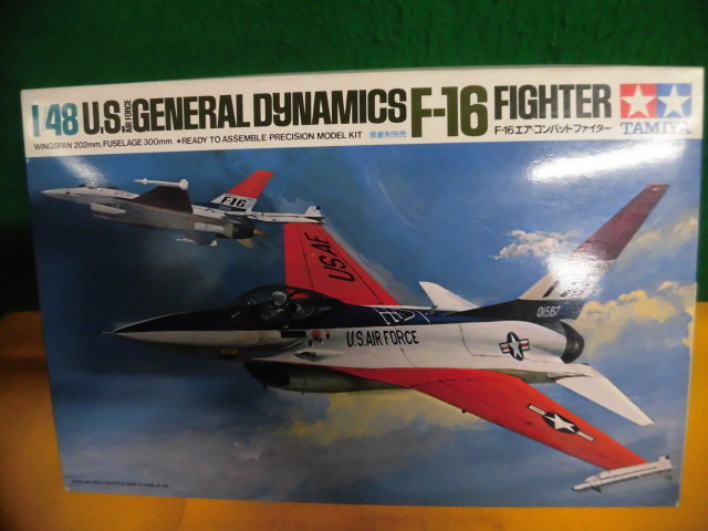 プラモデル 1/48 F-16 エアコンバットファイター TAMIYA タミヤ 61022(アメリカ)｜売買されたオークション情報、yahoo ...