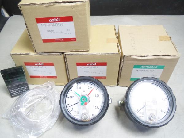 美仲g504 azbil 微差圧計 PYY-DG85A 4個セット(基準器、ゲージ)｜売買されたオークション情報、yahooの商品情報をアーカイブ公開 - オークファン（aucfan.com）
