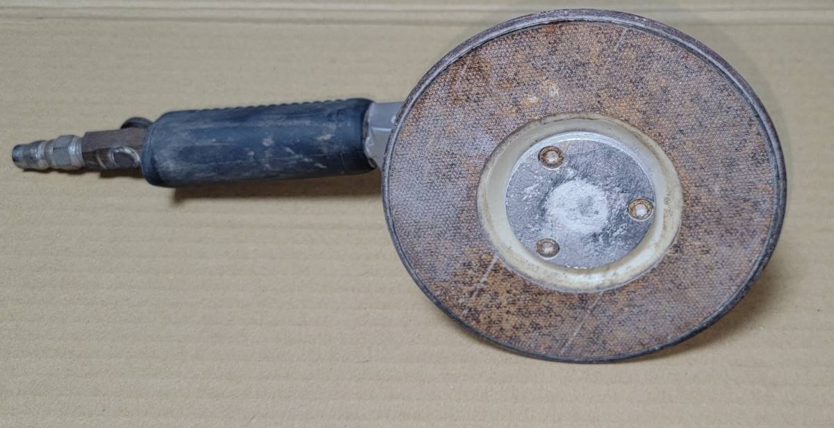 工具 エアツール エアーサンダー ポリッシュ ダブルアクション FUJI PACS-7A ②(エアーグラインダー)｜売買されたオークション情報 ...