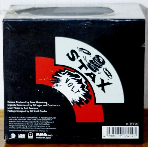 STAX - VOLT Complete Singles 1959-1968 9CD-BOX スタックス ヴォルト オーティス レディング ...