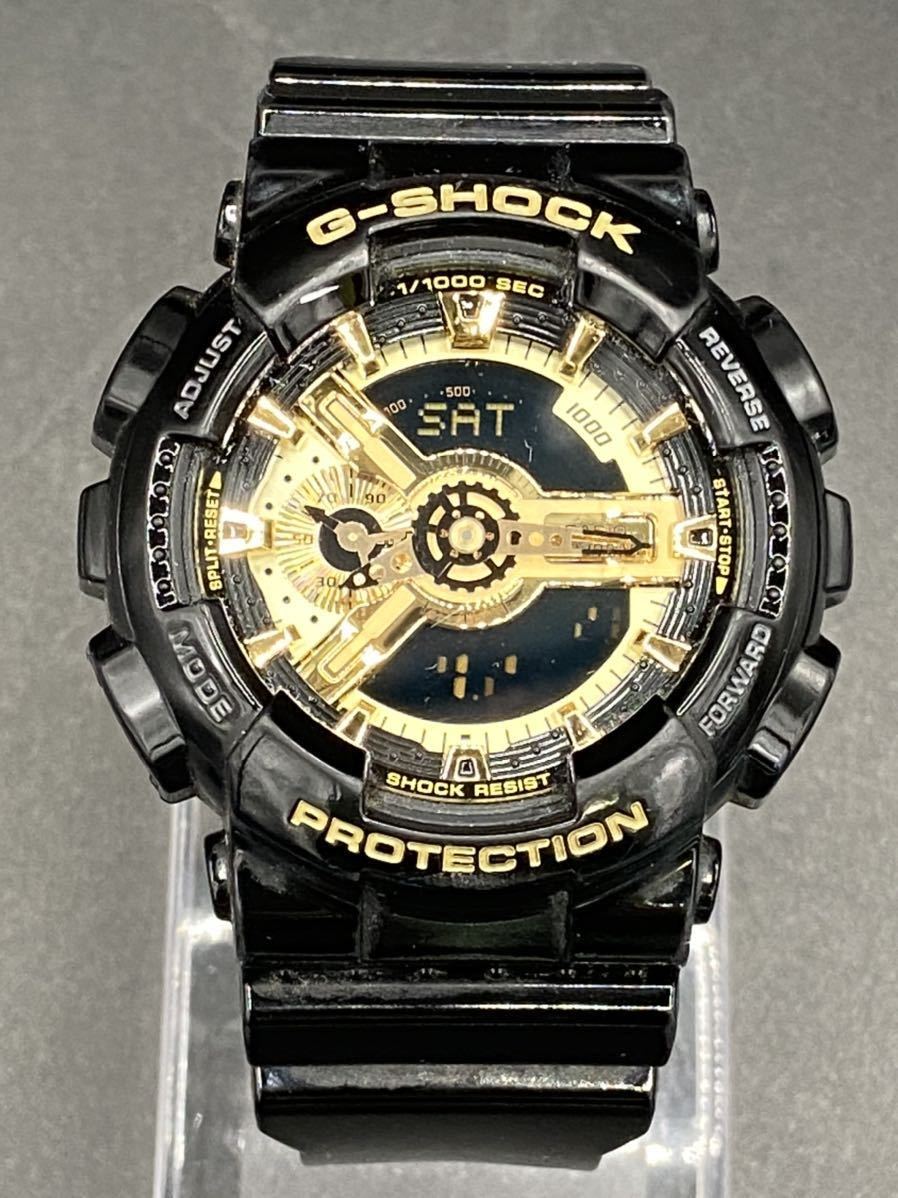 カシオ CASIO G-SHOCK GA-110GB WR20BARジーショック 腕時計(G-SHOCK)｜売買されたオークション情報 ...