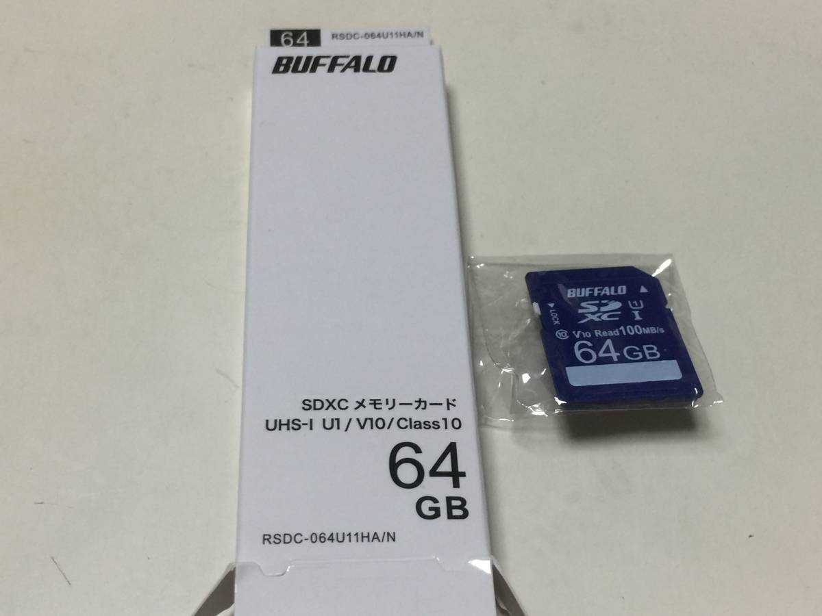 SDカード64GB SDメモリカード64GB BUFFALO バッファロー SDXC SDメモリーカード 64GB(32GB)｜売買されたオークション情報、yahooの商品情報をアーカイブ公開 ...