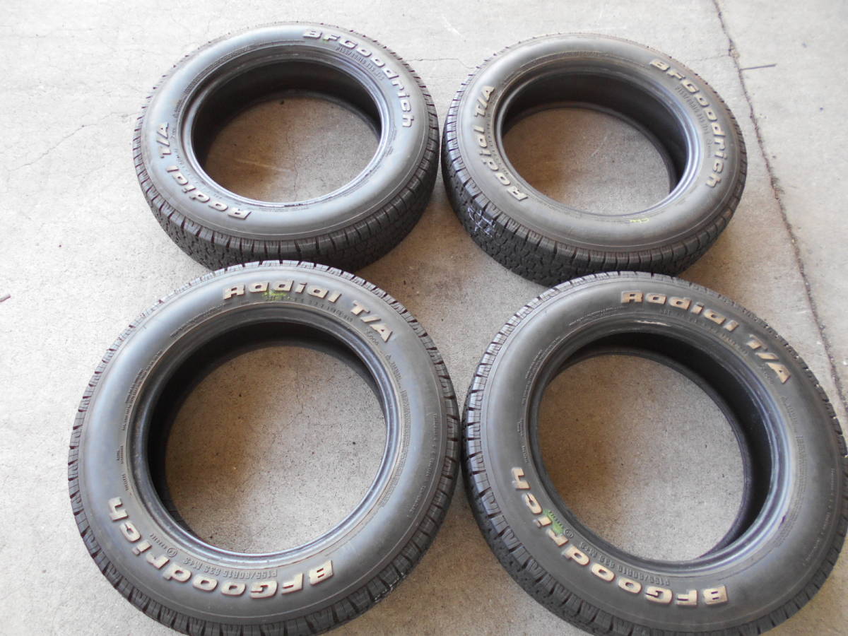 E089 P155/80R15 155/80-15 155-80-15 4本 Radial T/A 古い(中古品)｜売買されたオークション情報 ...