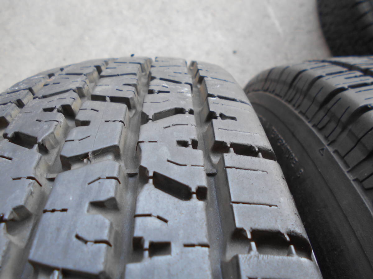 E089 P155/80R15 155/80-15 155-80-15 4本 Radial T/A 古い(中古品)｜売買されたオークション情報 ...