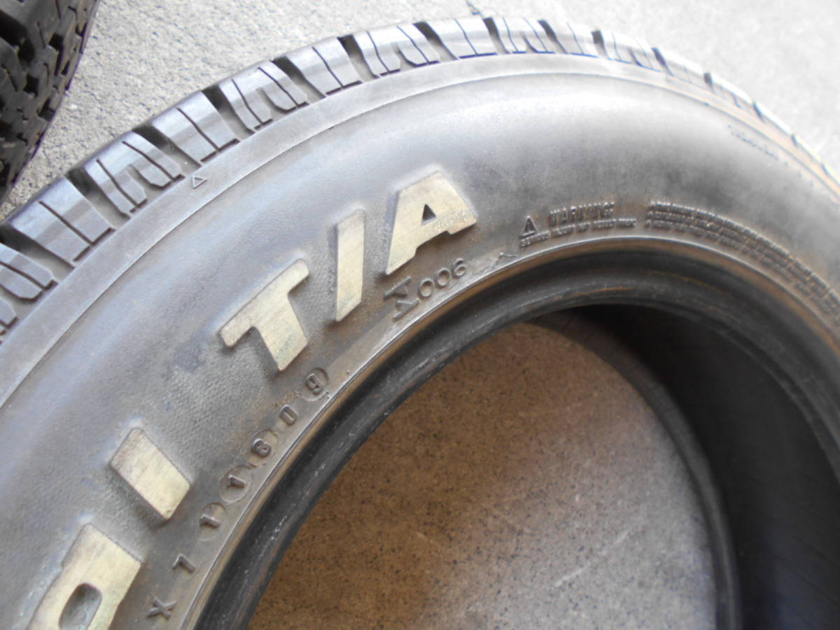 E089 P155/80R15 155/80-15 155-80-15 4本 Radial T/A 古い(中古品)｜売買されたオークション情報 ...