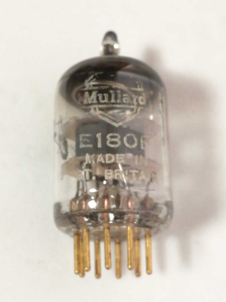07914 Mullard E180F 6688 TV-7D/Uにて試験済み Mullard Mitchan工場 1962年製造 真空管(真空 ...