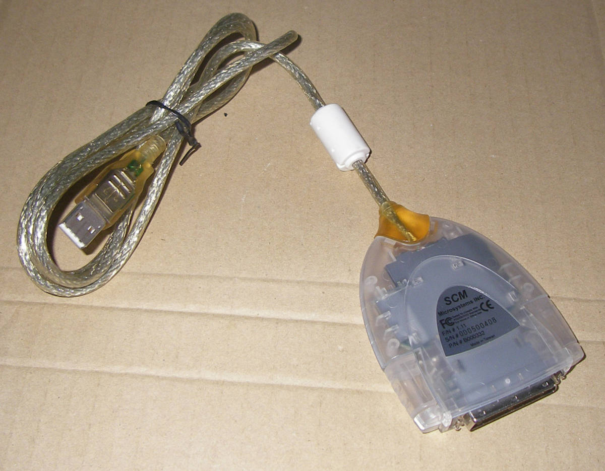 SCM Microsystems SCSI-2 USB 変換ケーブル OK(USB)｜売買されたオークション情報、yahooの商品情報を ...