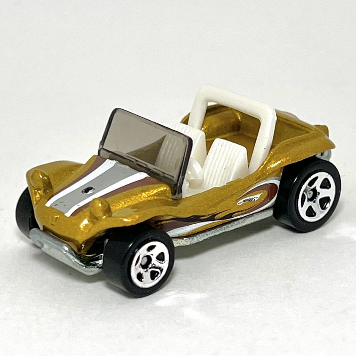 HW Loose メイヤーズ マンクス 金 2010 Basic Meyers Manx HotWheels ホットウィール VW ...