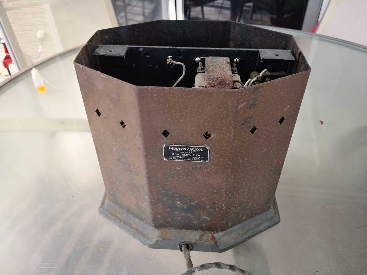 Western Electric 25B 真空管アンプ ジャンク 25C WE205D使用 トランス(本体)｜売買されたオークション情報 ...