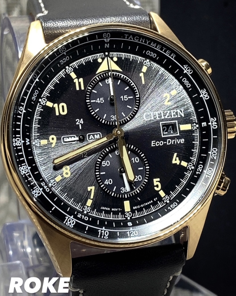 シチズン CITIZEN 正規品 腕時計 エコ ドライブ eco-drive 電池交換不要 CA0773-15E ソーラー腕時計 クロノグラフ ...