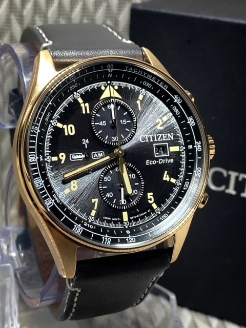 シチズン CITIZEN 正規品 腕時計 エコ ドライブ eco-drive 電池交換不要 CA0773-15E ソーラー腕時計 クロノグラフ ...