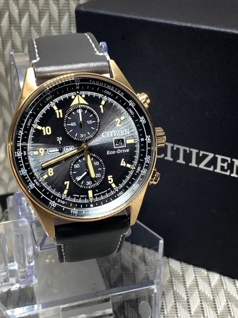 シチズン CITIZEN 正規品 腕時計 エコ ドライブ eco-drive 電池交換不要 CA0773-15E ソーラー腕時計 クロノグラフ ...