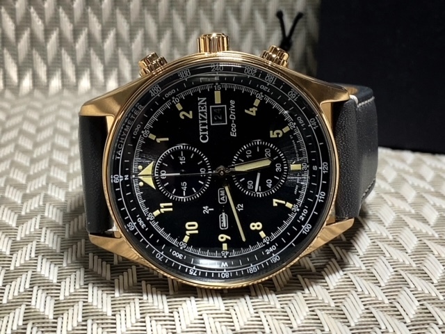 シチズン CITIZEN 正規品 腕時計 エコ ドライブ eco-drive 電池交換不要 CA0773-15E ソーラー腕時計 クロノグラフ ...