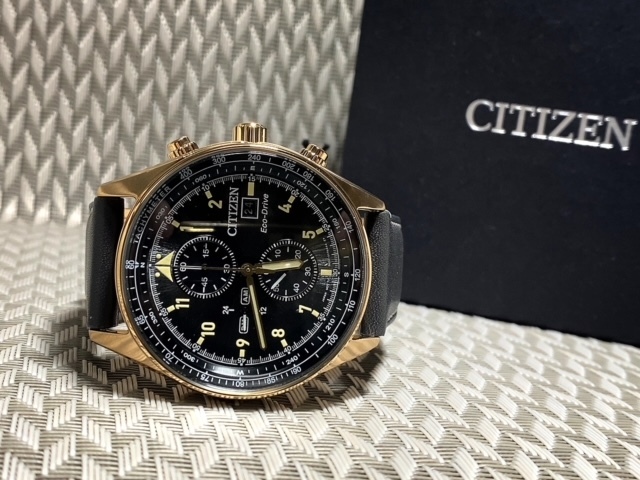 シチズン CITIZEN 正規品 腕時計 エコ ドライブ eco-drive 電池交換不要 CA0773-15E ソーラー腕時計 クロノグラフ ...