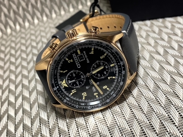 シチズン CITIZEN 正規品 腕時計 エコ ドライブ eco-drive 電池交換不要 CA0773-15E ソーラー腕時計 クロノグラフ ...