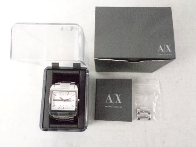アルマーニエクスチェンジ Armani Exchange 腕時計 AX2201 3針 シルバー メンズ(男性用)｜売買されたオークション情報 ...