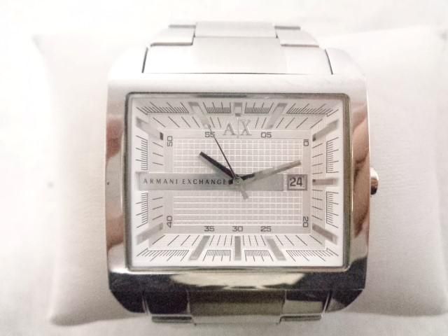 アルマーニエクスチェンジ Armani Exchange 腕時計 AX2201 3針 シルバー メンズ(男性用)｜売買されたオークション情報 ...