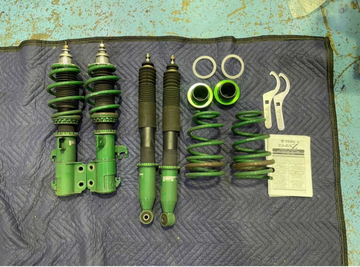 TEIN FLEX Z ニッサン ノート E12 HE12 E12改 全長車高調 テイン 使用短い(サスペンションキット（一式）)｜売買されたオークション情報、yahooの商品情報をアーカイブ ...