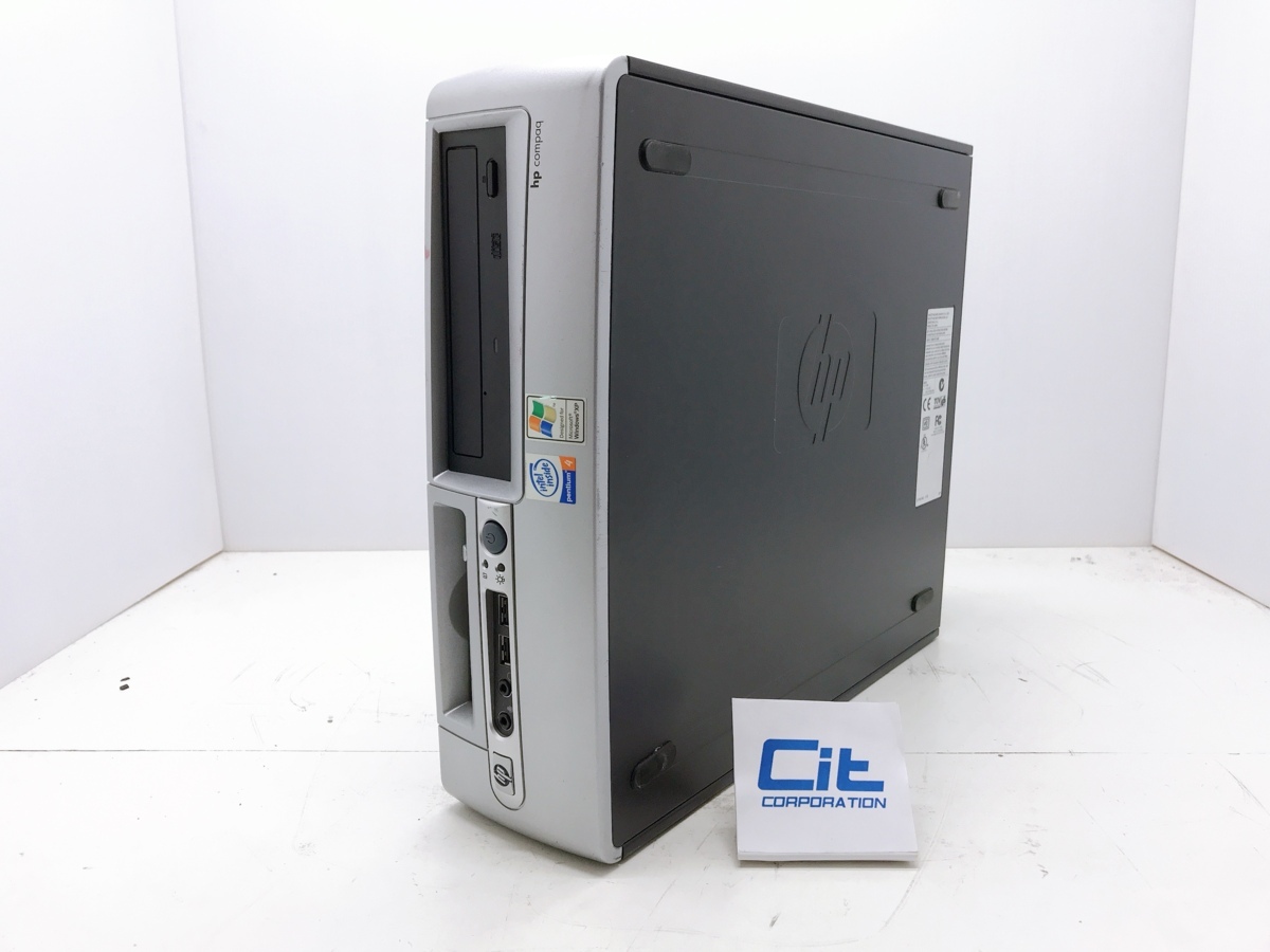 ジャンク HP Compaq dc5000 SFF pentium 4 2.80GHz 256MB 40GB デスクトップパソコン H9557 ...