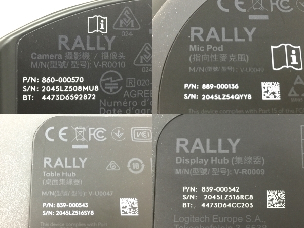 logicool CC5000E RALLY V-R0010 V-R0009 V-U0047 V-U0048 V-U0049 オンライン ...