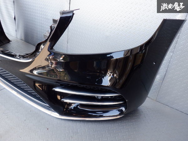 メルセデスベンツ純正 W222 Sクラス 後期 AMGライン フロントバンパー ブラック 黒 A2228809500 棚2Q5(フロント ...