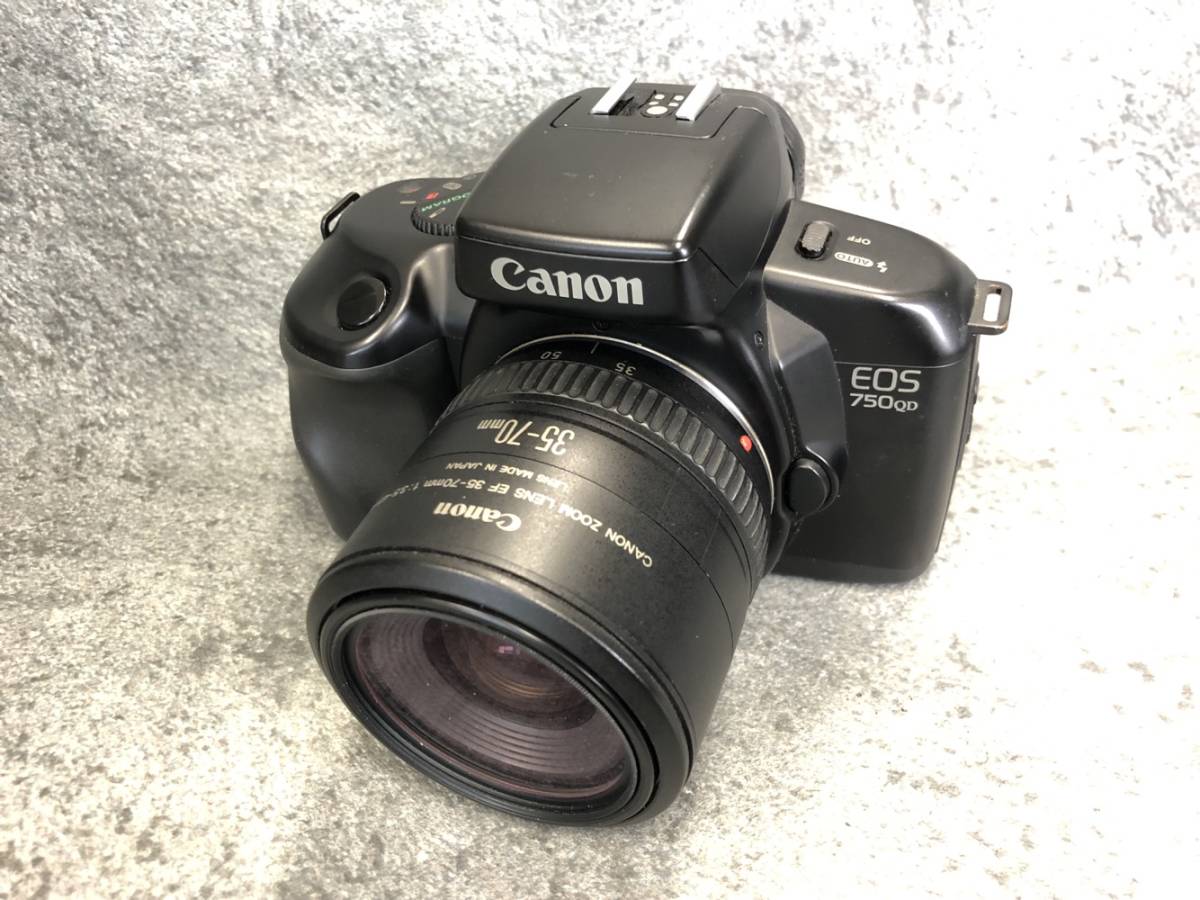Canon キャノン EOS 750QD / EF 35-70mm F3.5-4.5A Z131(キヤノン)｜売買されたオークション情報 ...
