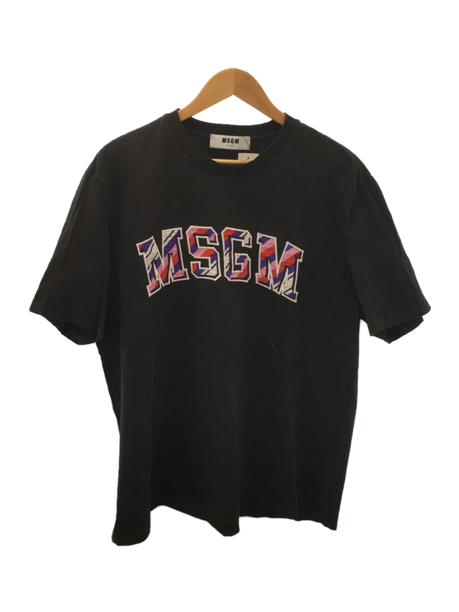 MSGM エムエスジーエム/Tシャツ/XL/コットン/BLK/2543MDM67(XLサイズ以上)｜売買されたオークション情報、yahooの商品情報をアーカイブ公開 - オークファン ...
