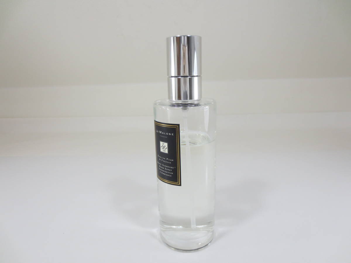 JO MALONE LONDON ジョーマローン ロンドン ルームスプレー イングリッシュペアー＆フリージアセント サラウンドTM 175ML(部屋用)｜売買されたオークション情報、yahoo ...
