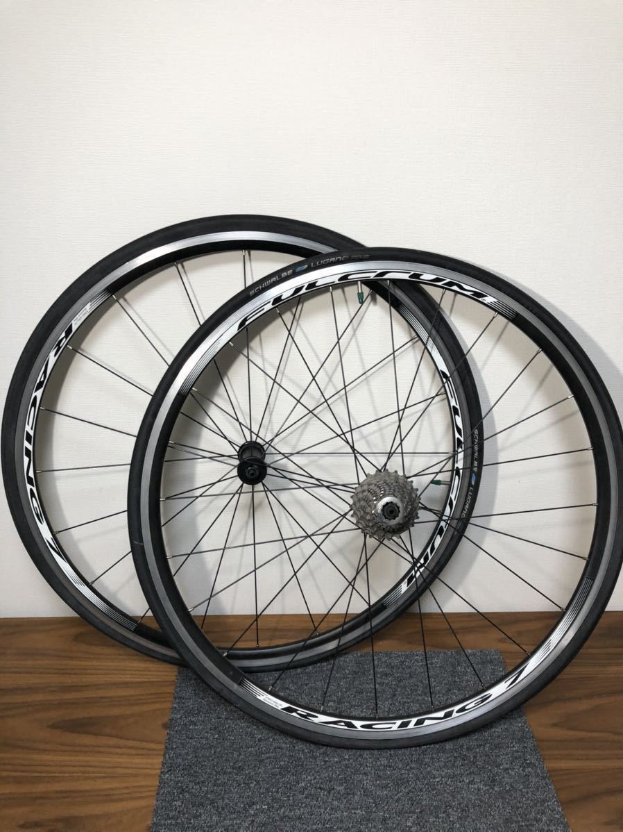 fulcrum racing7 WH-RS80-C24-CL SRAM og1090(27インチ、700C)｜売買されたオークション情報 ...