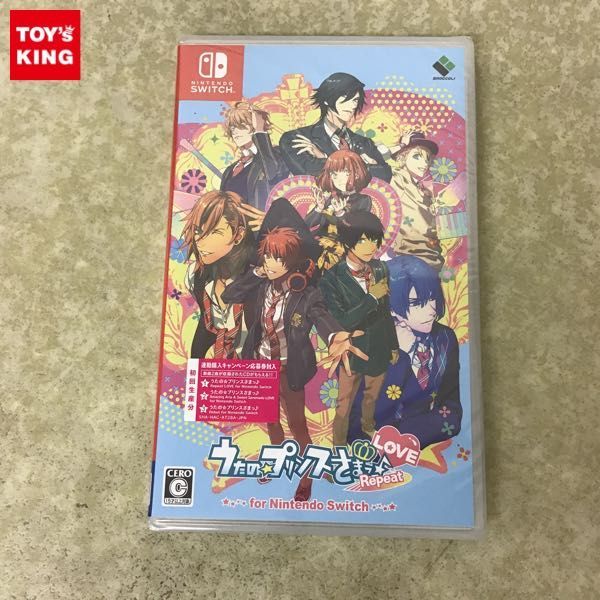 1円 ニンテンドースイッチ ソフト うたの プリンスさまっ Repeat LOVE for Nintendo Switch(ニンテンドースイッチソフト)｜売買されたオークション情報、yahoo ...