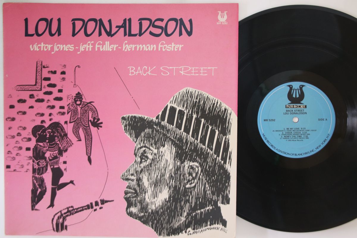 米LP Lou Donaldson Back Street MR5292 MUSE /00260(ジャズ一般)｜売買されたオークション情報 ...