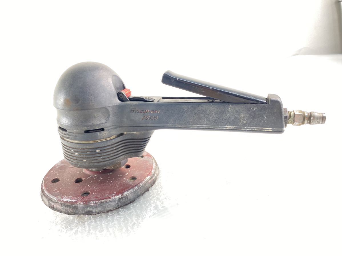 み Snap-on スナップオン PS100 デュアルアクションサンダー サンダー エアーツール 1/2 洗車 研磨 板金 塗装 品管理 ...
