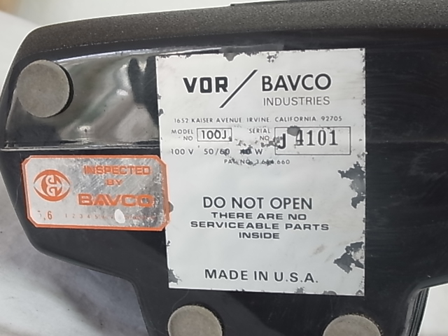 優良古物 BAVCOレコードクリーナー VOR / BAVCO industries made in U.S.A. 乾式(その他)｜売買された ...