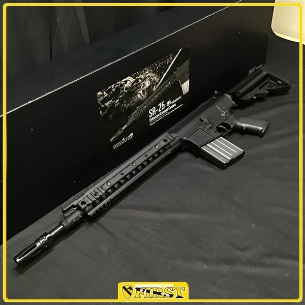 2534 VFC製 SR-25 ECC ガスブローバック BK NPASオミット 取説無し(ガスガン)｜売買されたオークション情報、yahooの商品情報をアーカイブ公開 - オークファン ...