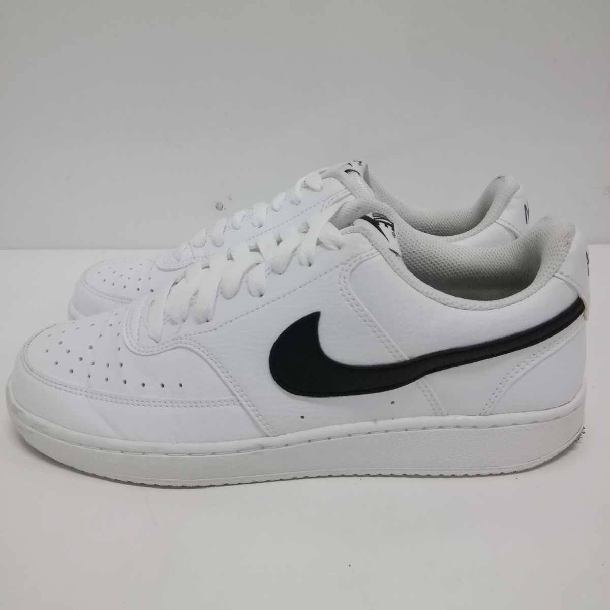 NIKE ナイキ CD5465-101 COURT VISION LO コート ビジョン スニーカー シューズ 靴 26cm ホワイト系(26 ...
