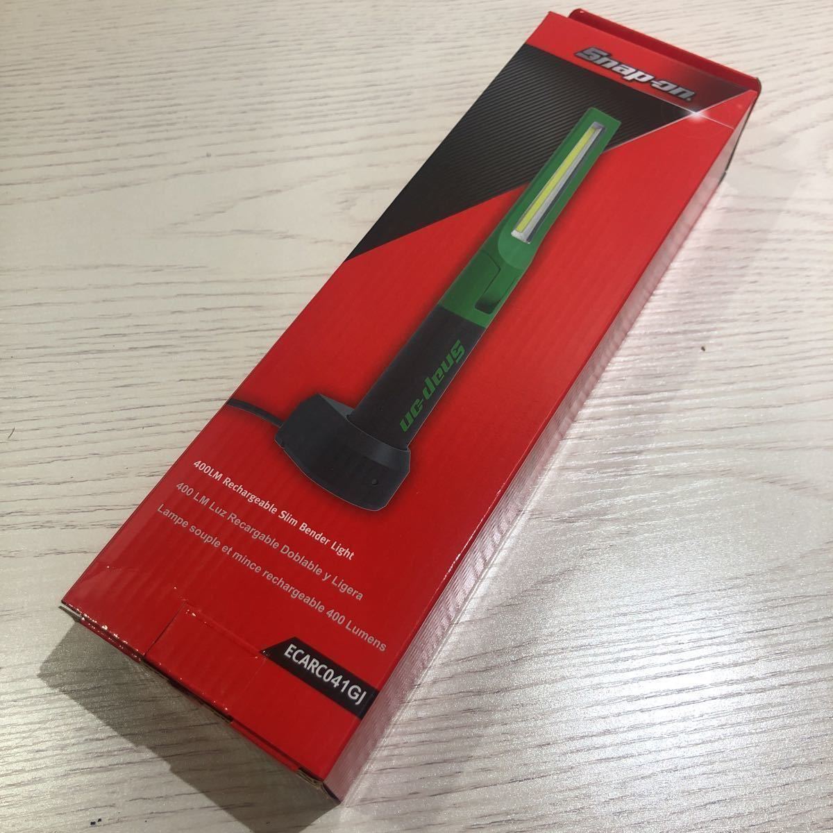 スナップオン LEDライト 作業灯 ワークライト UVライト ECARC041 snap on グリーン(作業用照明一般)｜売買された ...