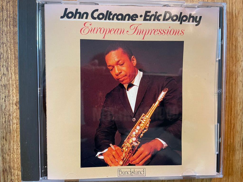 CD JOHN COLTRANE & ERIC DOLPHY / EUROPEAN IMPRESSIONS(ジャズ一般)｜売買された ...