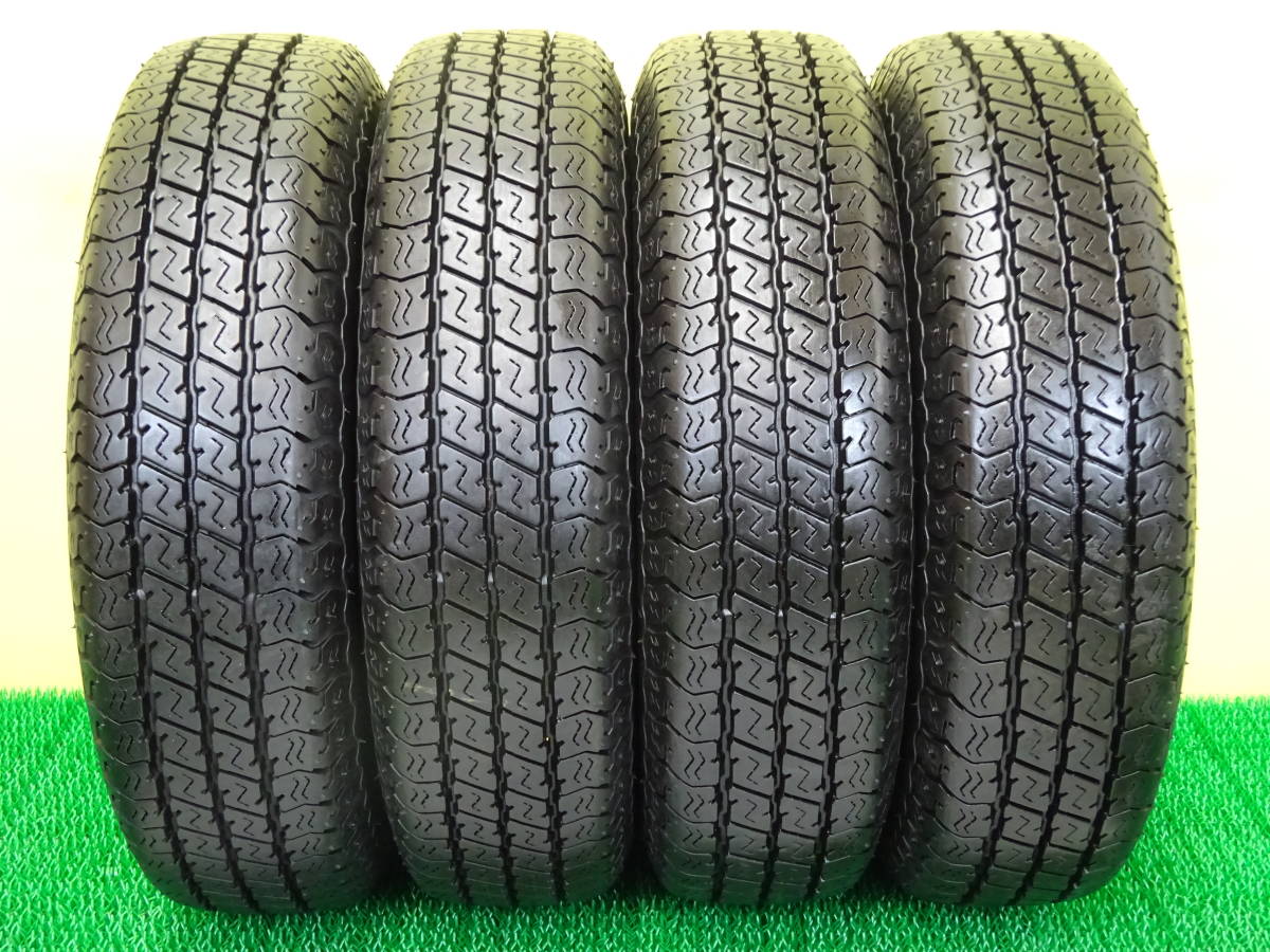 10395 145R10 6PR 6P LT SUPER VAN 356 ヨコハマ 4本 2019年製 10インチ スーパー バン 145 ...