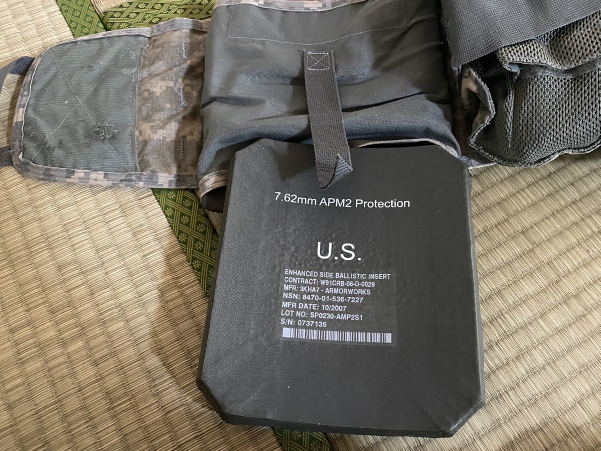 ミリタリー 激レア 放出品 実物 POINT BLANK プレートキャリア IOTV Lサイズ ポイントブランク 実物防弾プレート 防弾チョッキ ACU(戦闘服)｜売買されたオークション情報 ...