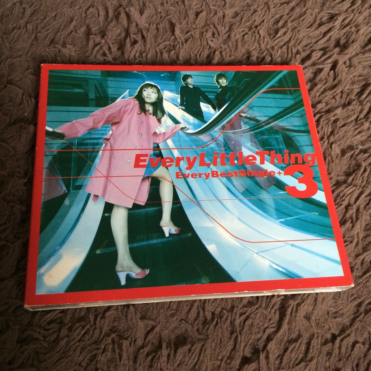 Every Little Thing Every Best Single +3 ELT CD ベストアルバム(Every Little Thing)｜売買されたオークション情報、yahooの ...