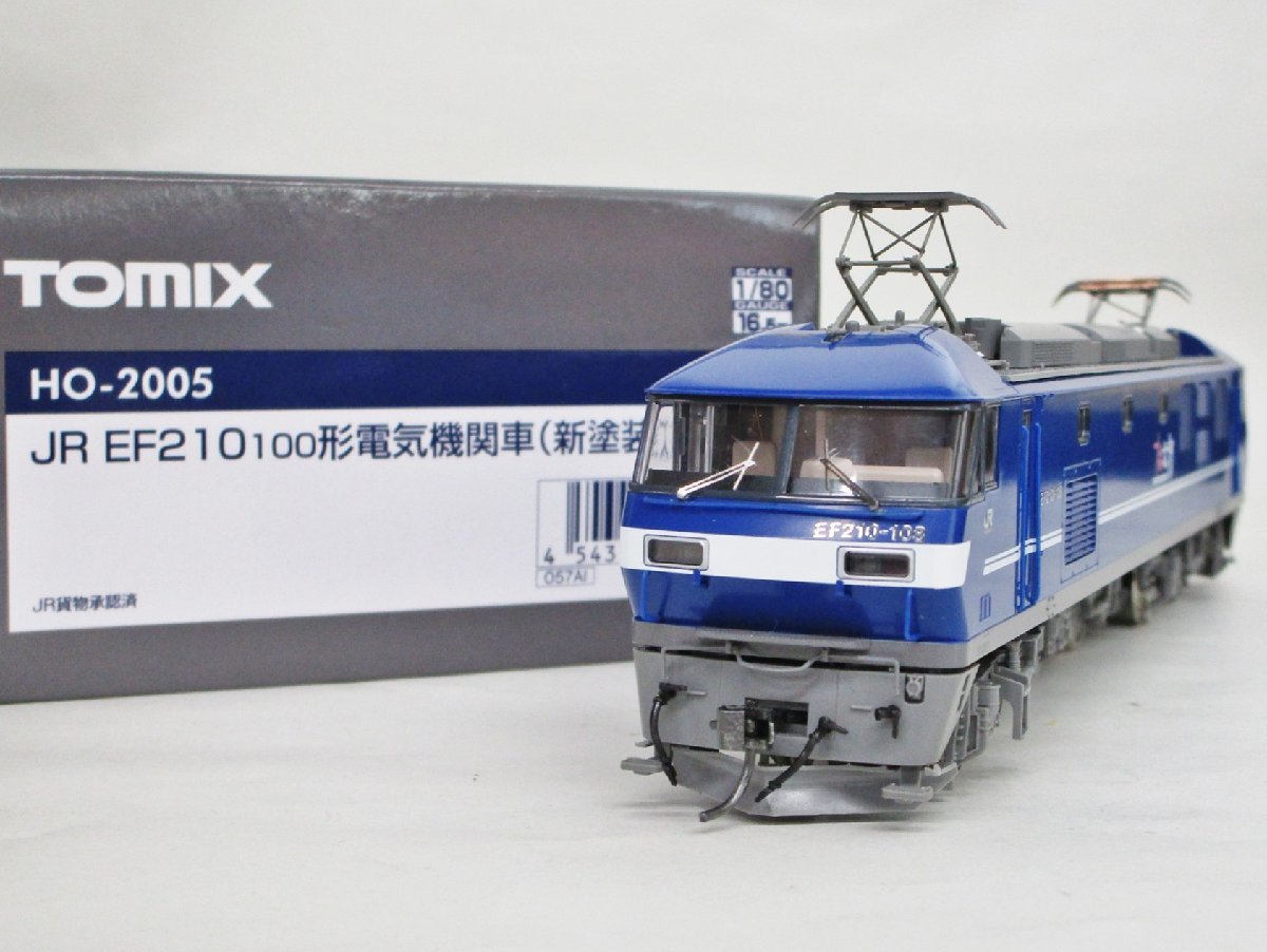 TOMIX HO-2005 EF210-100形 新塗装 DCCサウンド搭載 ジャンク agh032101(機関車)｜売買されたオークション情報、yahooの商品情報をアーカイブ公開 ...