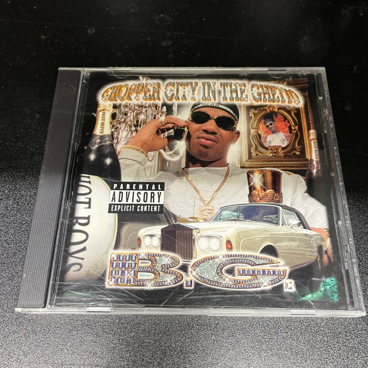HIPHOP R&B B.G. - CHOPPERCITY IN THE GHETTO ALBUM 90'S 1999 CASH MONEY ...
